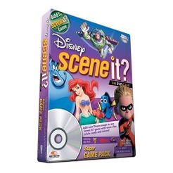 Scene It? Disney Super Game Pack | Board Game | BoardGameGeek