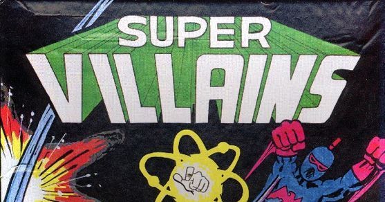 Supervillains | Board Game | BoardGameGeek