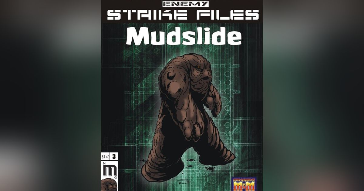 Enemy Strike Files 03: Mudslide (M&M3) | RPG Item | RPGGeek