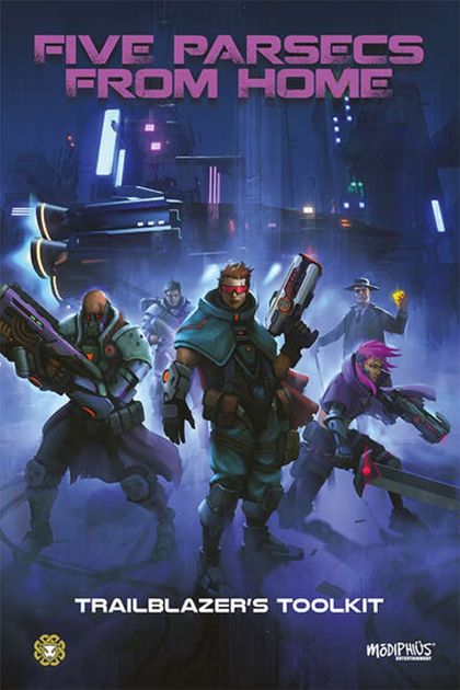 Five Parsecs From Home: Trailblazer's Toolkit | Board Game | BoardGameGeek