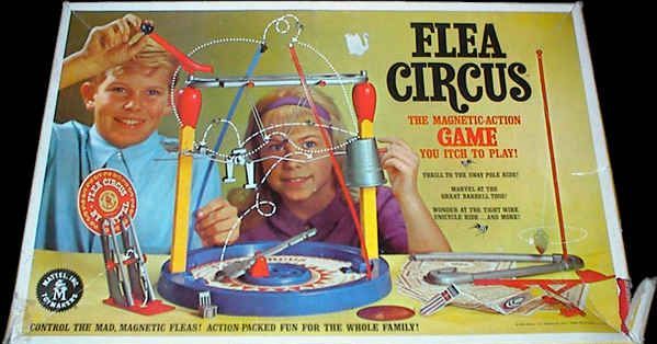 Flea Circus | Board Game | BoardGameGeek