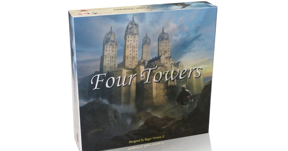Four Towers | Board Game | BoardGameGeek