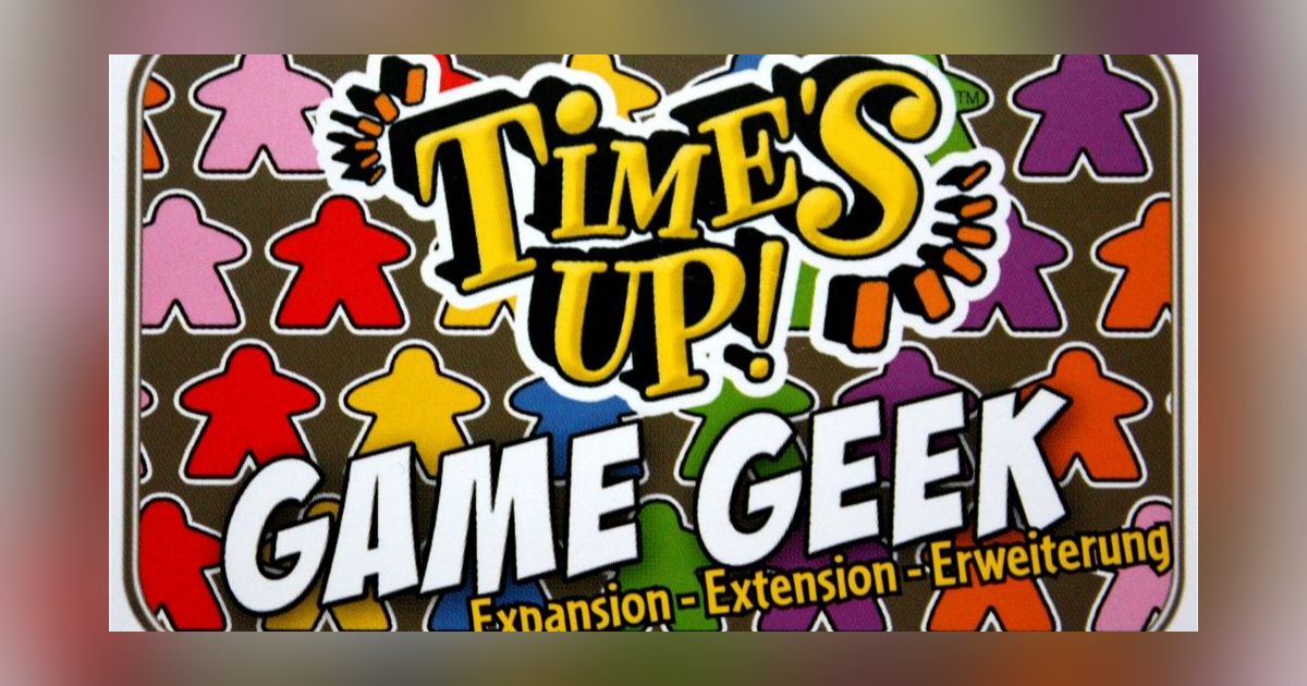 Time's Up! Game Geek Expansion | Board Game | BoardGameGeek