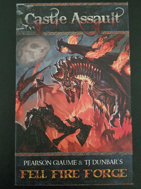 Castle Assault: Fell Fire Forge | Board Game | BoardGameGeek