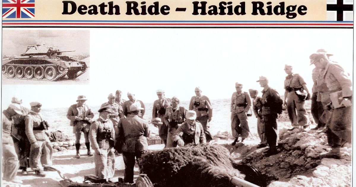 Death Ride: Hafid Ridge | Board Game | BoardGameGeek