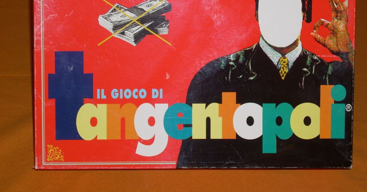 Il gioco di Tangentopoli | Board Game | BoardGameGeek