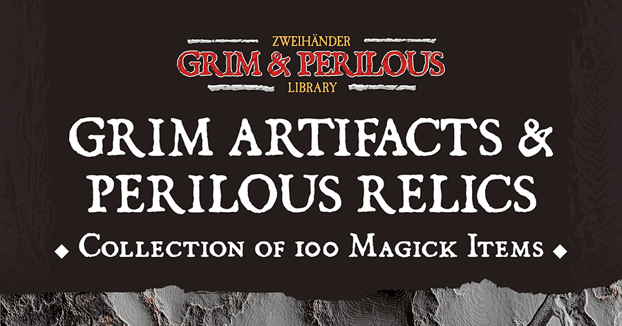 Grim Artifacts & Perilous Relics | RPG Item | RPGGeek