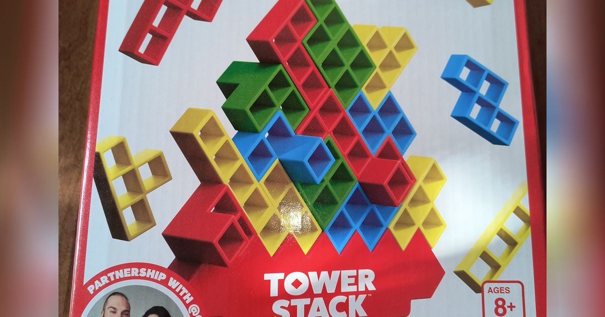 Tower Stack | Board Game | BoardGameGeek