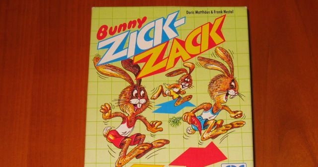 Bunny Zick-Zack | Board Game | BoardGameGeek