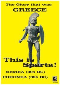 Coronea, 394 BCE -- Spartan Allies vs Corinthian Confederacy | The ...