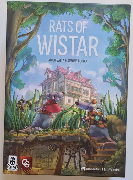 Rats of Wistar Review | Silver Duck Reviews | VideoGameGeek