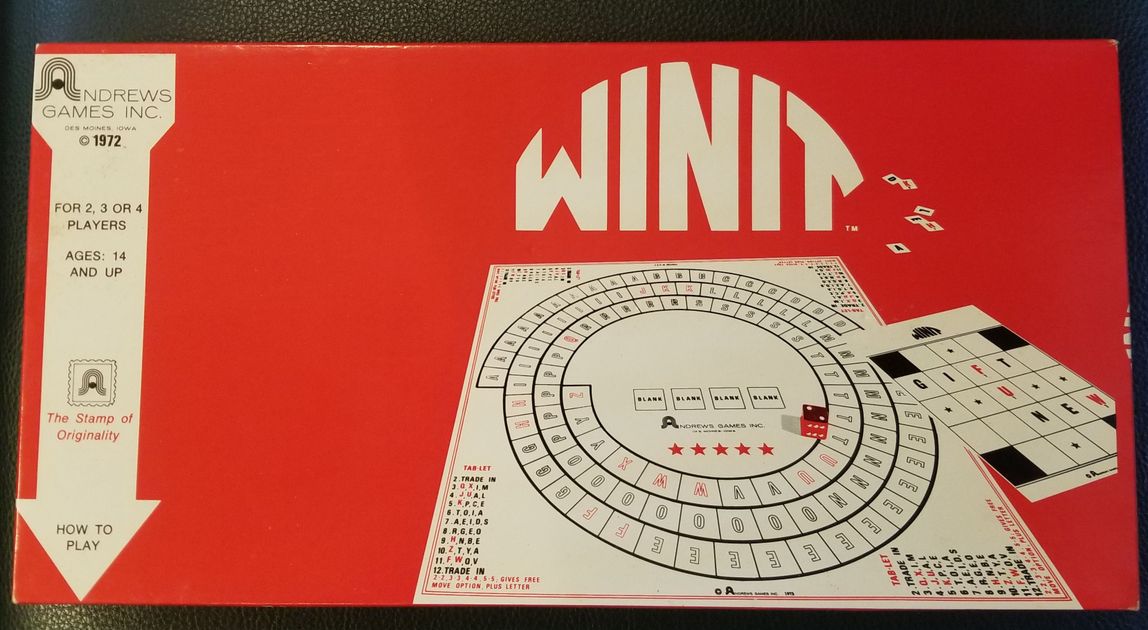 Winit | Board Game | BoardGameGeek