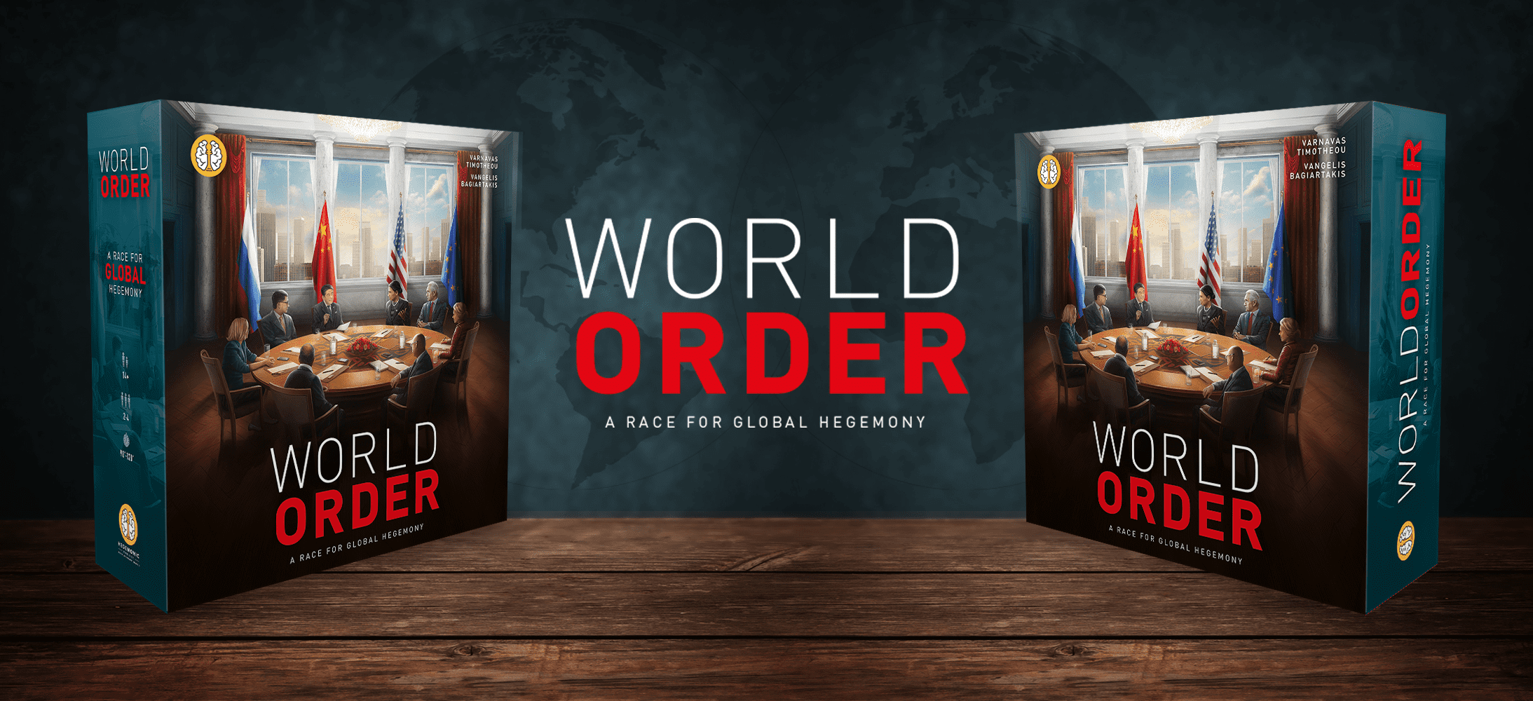 Introducing World Order: A Race for Global Hegemony | World Order