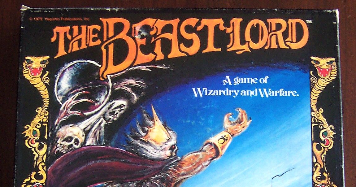 The Beastlord | Board Game | BoardGameGeek