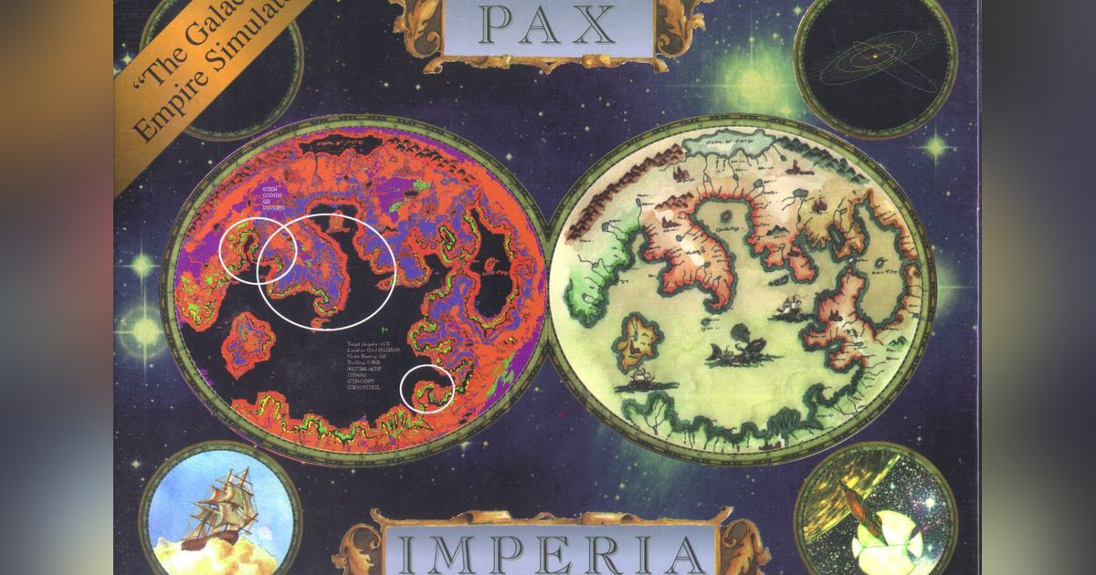 Pax Imperia | Video Game | BoardGameGeek