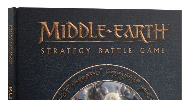 Middle-Earth Strategy Battle Game: Rules Manual | Board Game ...