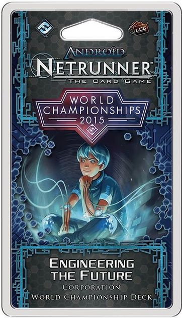 Android: Netrunner – 2015 World Championships Corp Deck – Engineering the Future | Board Game ...