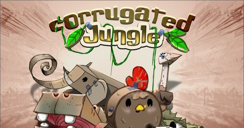 Corrugated Jungle | Board Game | BoardGameGeek