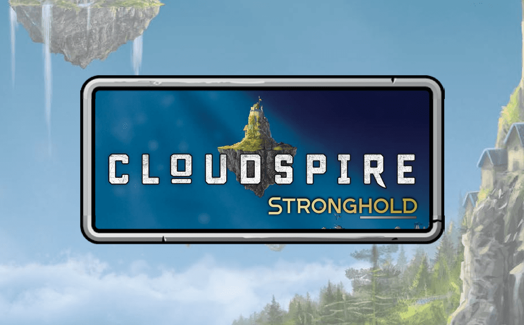 [WIP] Cloudspire: Stronghold - Cloudspire in 18 Cards, No Table Needed (Fan-Made Project)