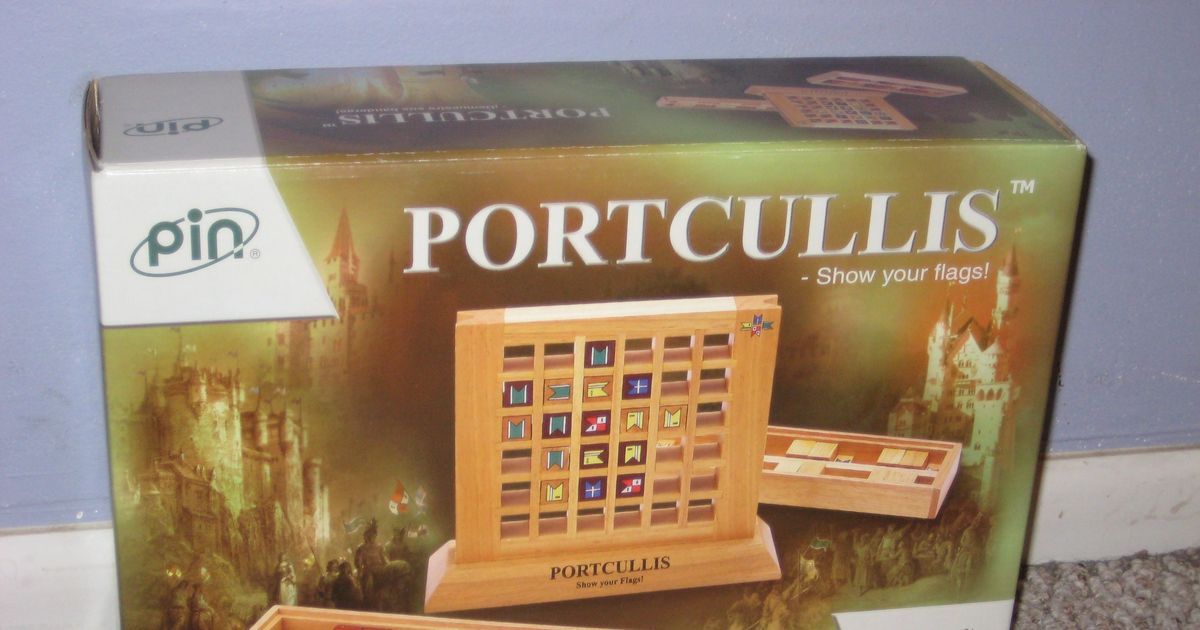 Portcullis | Board Game | BoardGameGeek