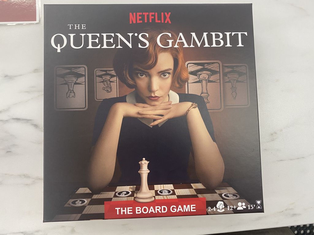The Queen’s Gambit the board game????
