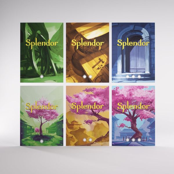 Splendor: Art Sleeves at Tabletoys