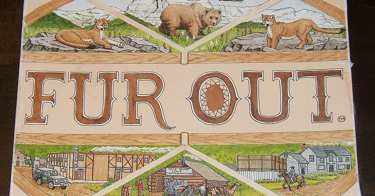 Fur Out | Board Game | BoardGameGeek