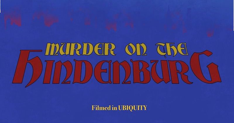 Murder on the Hindenburg (Ubiquity) | RPG Item | RPGGeek