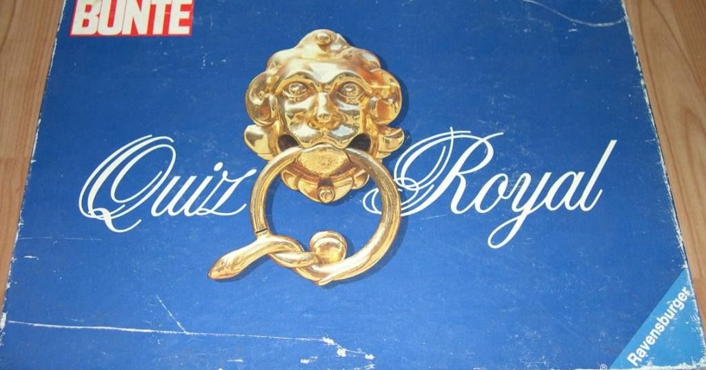 Quiz Royal | Board Game | BoardGameGeek