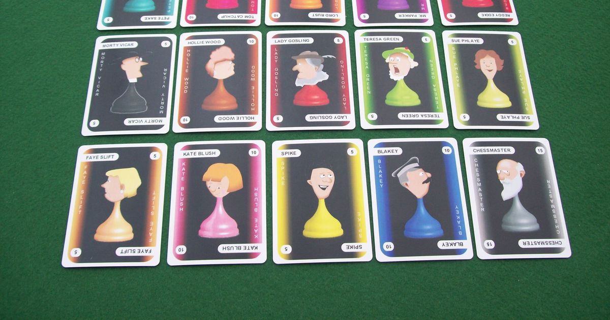 Inspector Moss Investigates | Board Game | BoardGameGeek