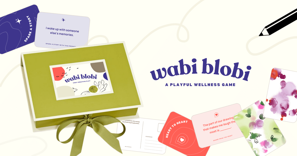 Wabi Blobi | Board Game | BoardGameGeek