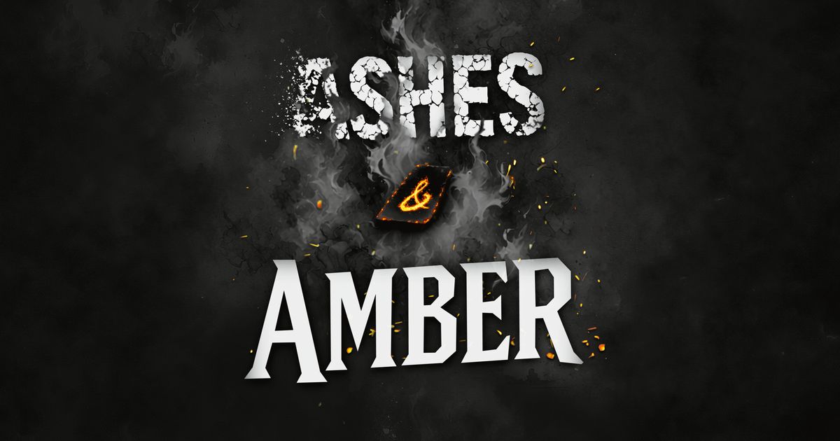 Ashes & Amber | Board Game | BoardGameGeek