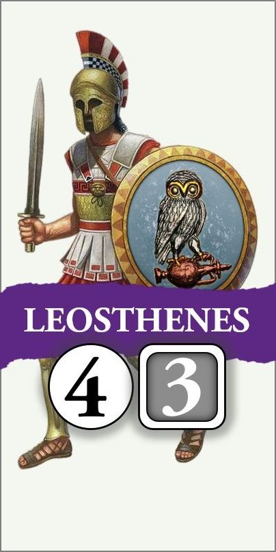 The HELLENIC LEAGUE and LAMIAN WAR (Successors Add On - An "EPHESOS ...