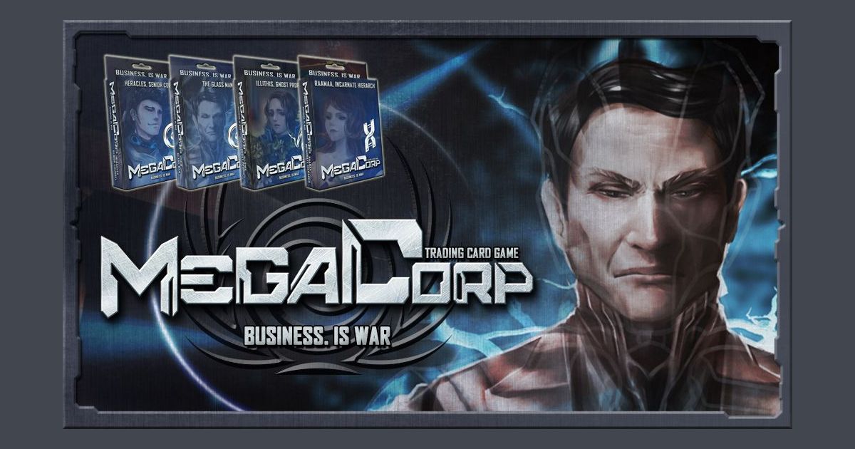 How to play Megacorp (Visual Guide) | Megacorp Trading Card Game