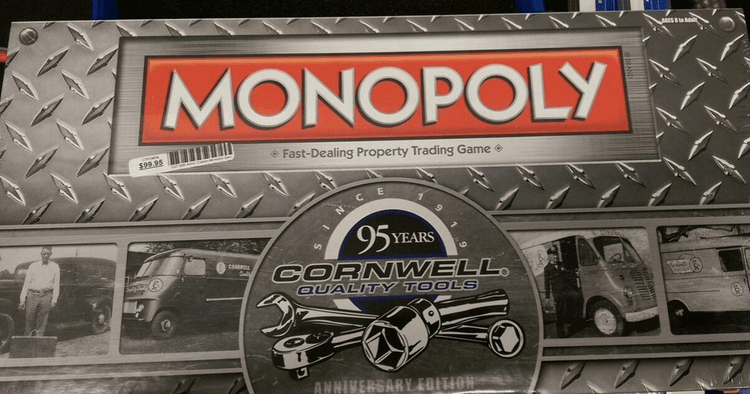 Monopoly: Cornwell Quality Tools | Board Game | BoardGameGeek