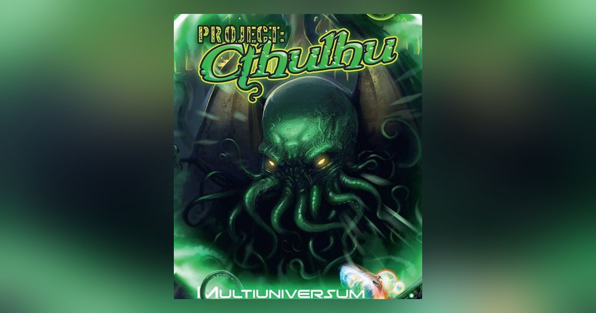 Multiuniversum: Project Cthulhu | Board Game | BoardGameGeek