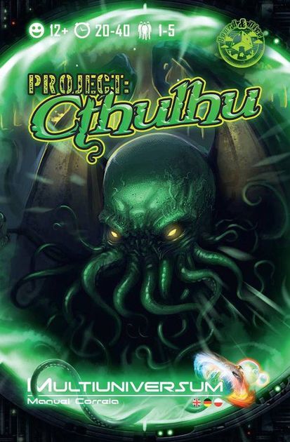 Multiuniversum: Project Cthulhu | Board Game | BoardGameGeek