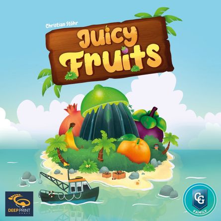 Juicy Fruits | Board Game | BoardGameGeek