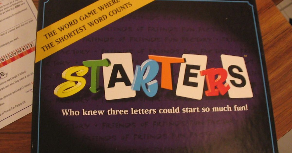 Starters | Board Game | BoardGameGeek