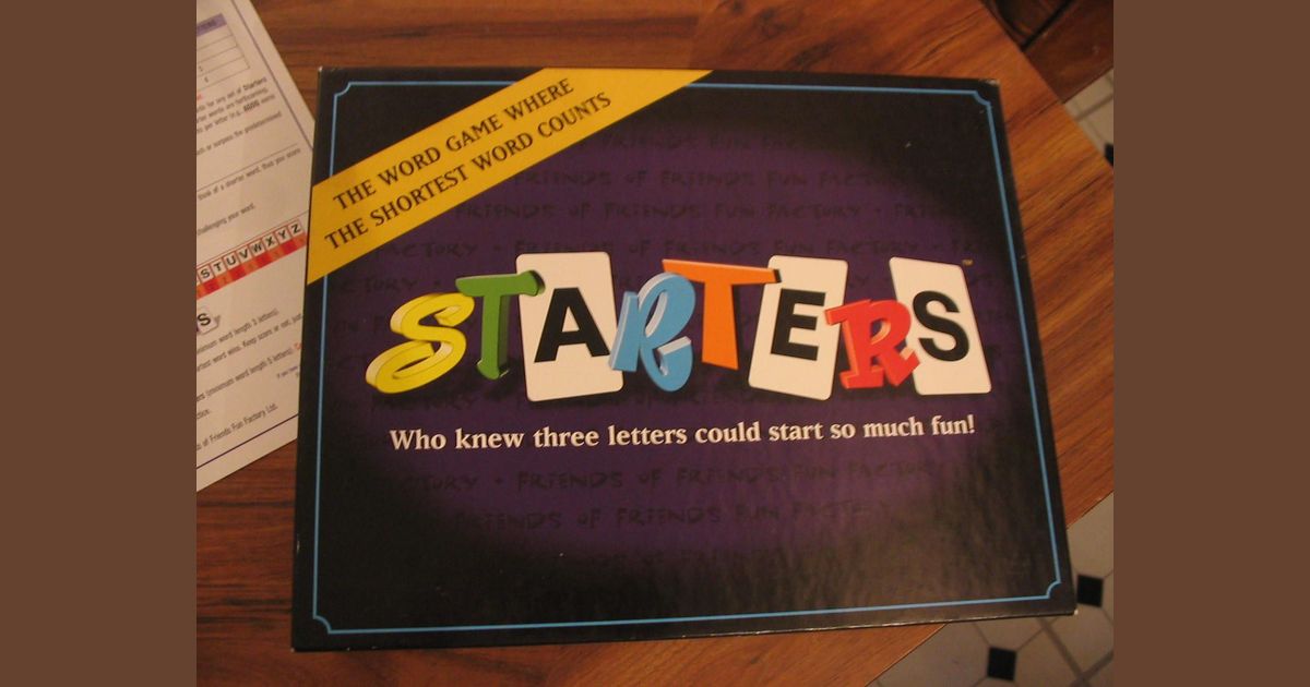Starters | Board Game | BoardGameGeek
