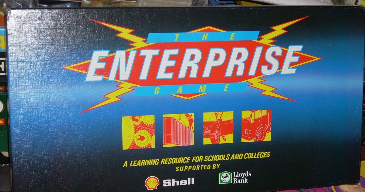 The Enterprise Game | Board Game | BoardGameGeek