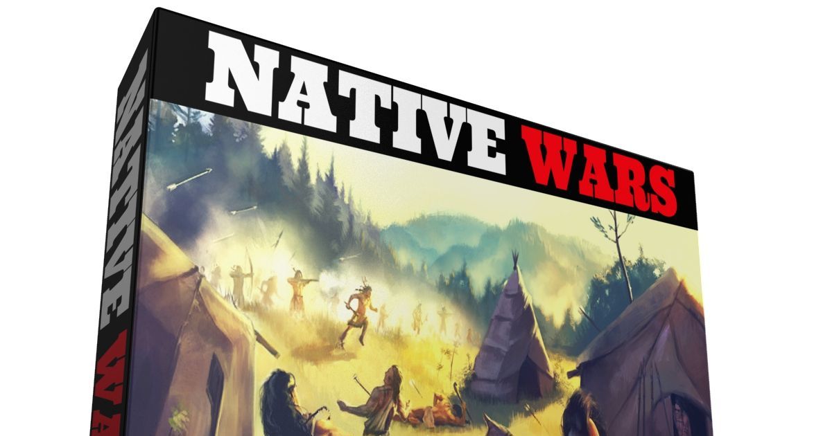 Native Wars | Board Game | BoardGameGeek