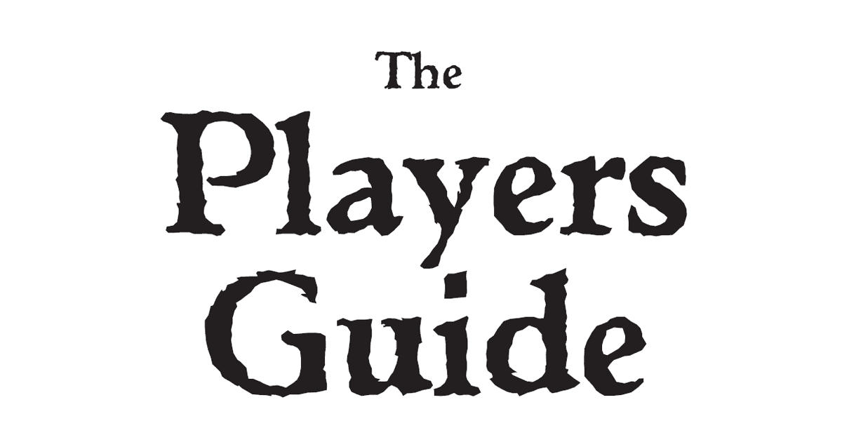 The Players Guide | RPG Item | RPGGeek