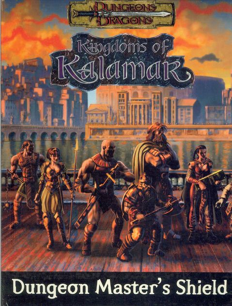 Dungeon Master's Shield | RPG Item | RPGGeek