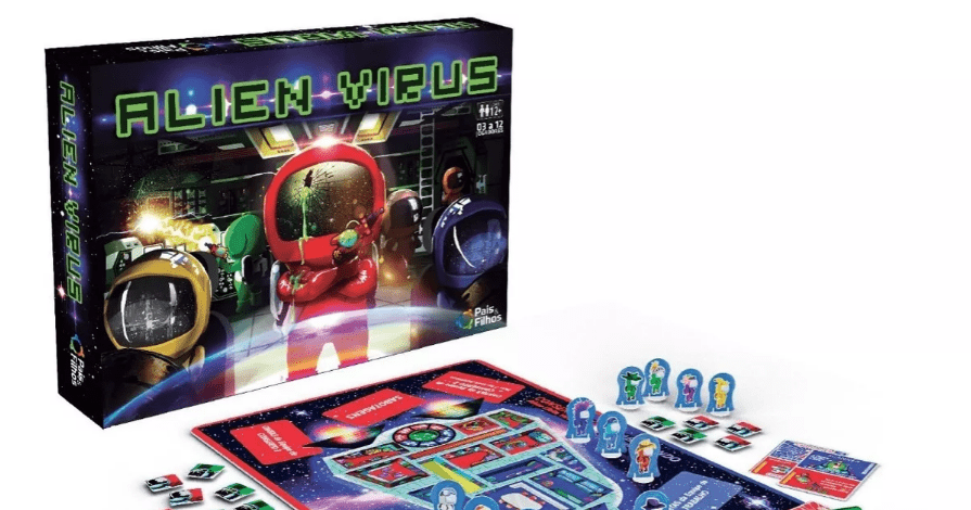 An Alien Virus Among Us | Board Game | BoardGameGeek