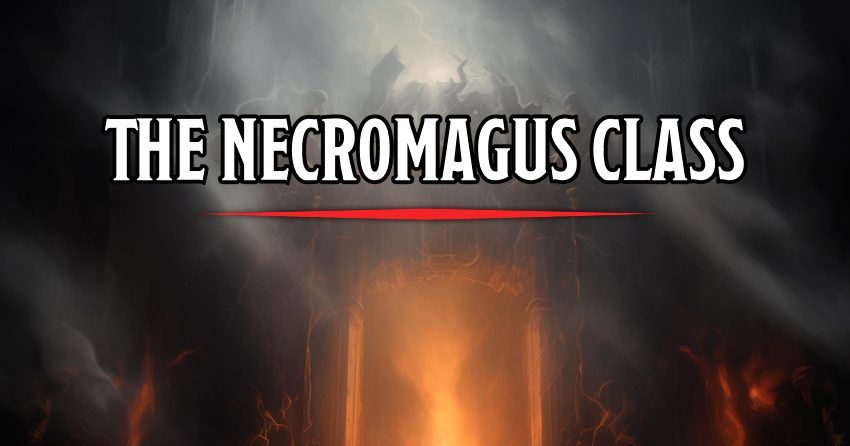 The Necromagus Class | RPG Item | RPGGeek