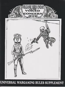 Volcanic Bird Enemy and the Voiced Concern | Board Game | BoardGameGeek