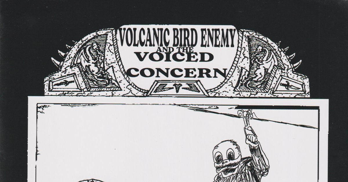 Volcanic Bird Enemy and the Voiced Concern | Board Game | BoardGameGeek