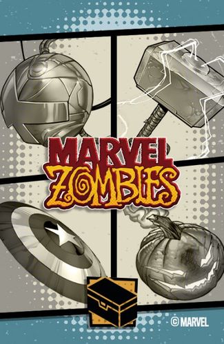 Equipment Card Template | Marvel Zombies: A Zombicide Game