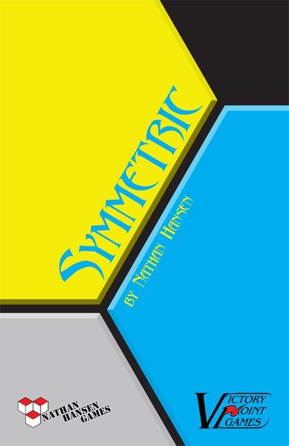 Symmetric | Board Game | BoardGameGeek